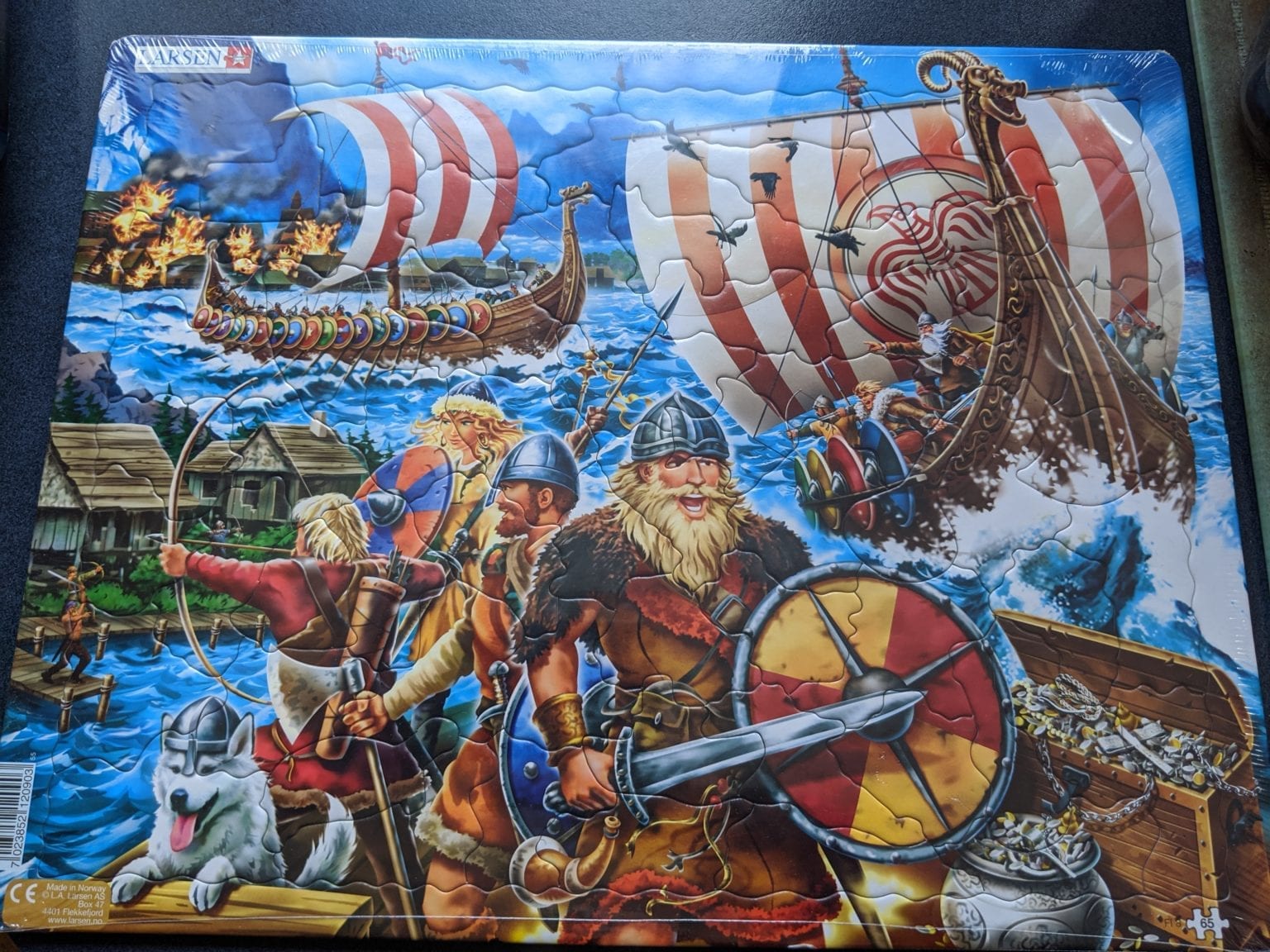 Viking Puzzle - Lords of the Seas LLC