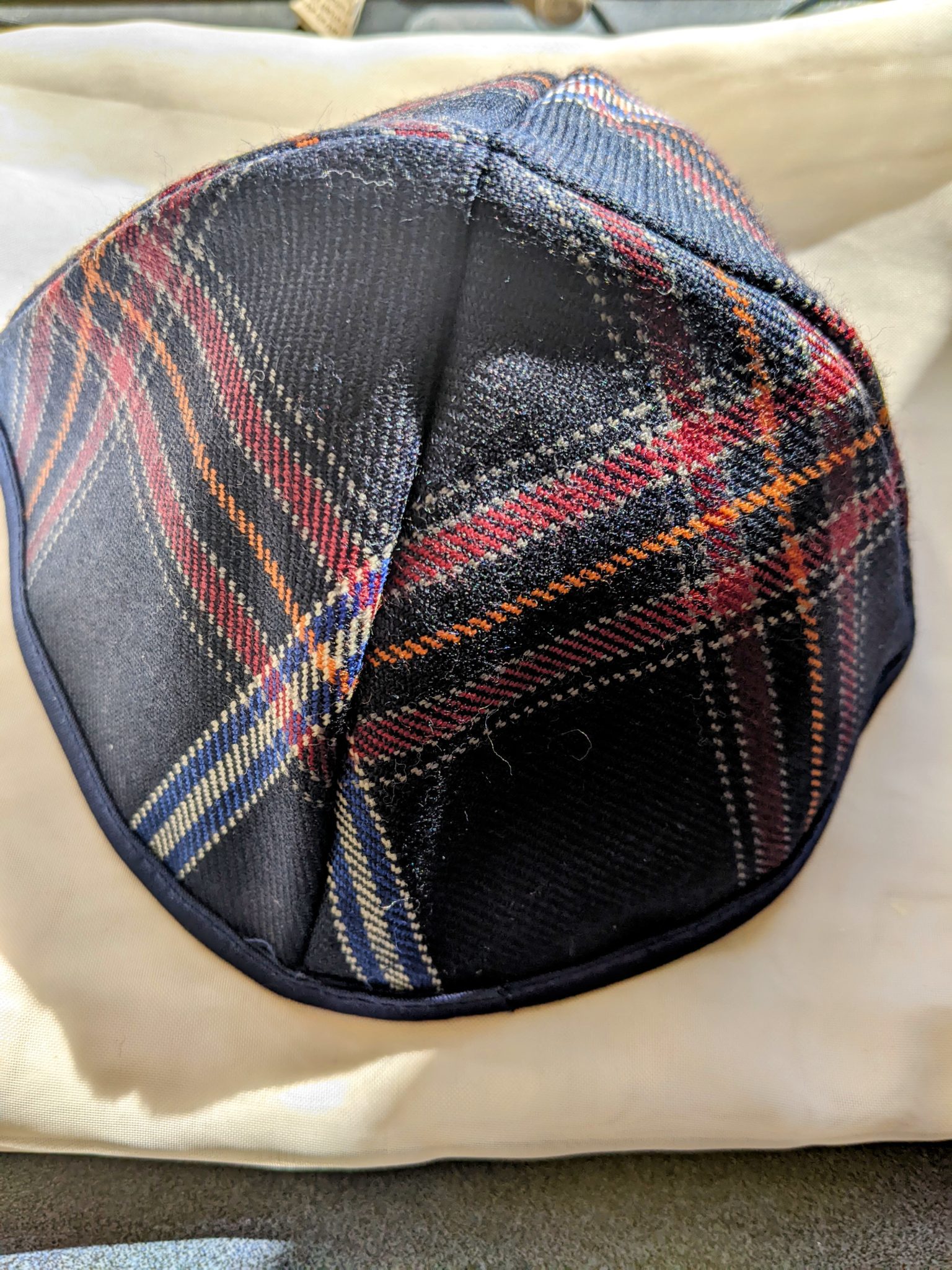Kippah Scottish Jewish Tartan - Lords of the Seas